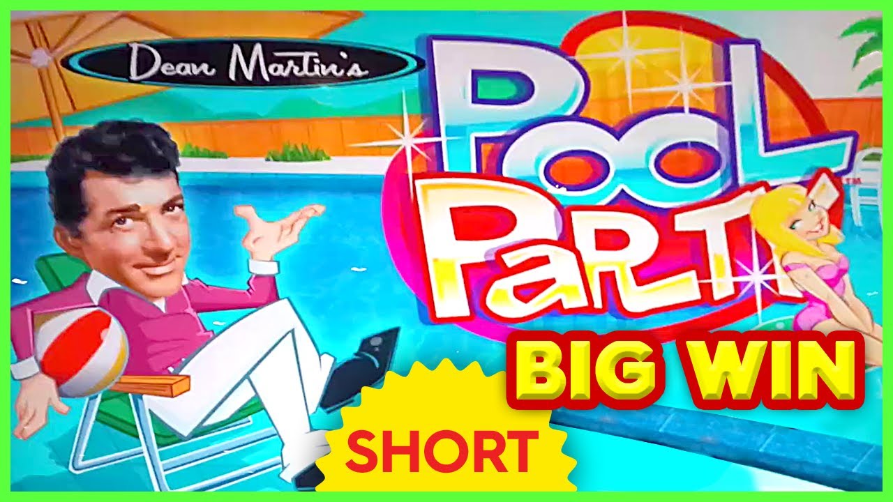 UNEXPECTED BIG WIN! Dean Martin's Pool Party Slot - LOVED IT! #Shorts ...