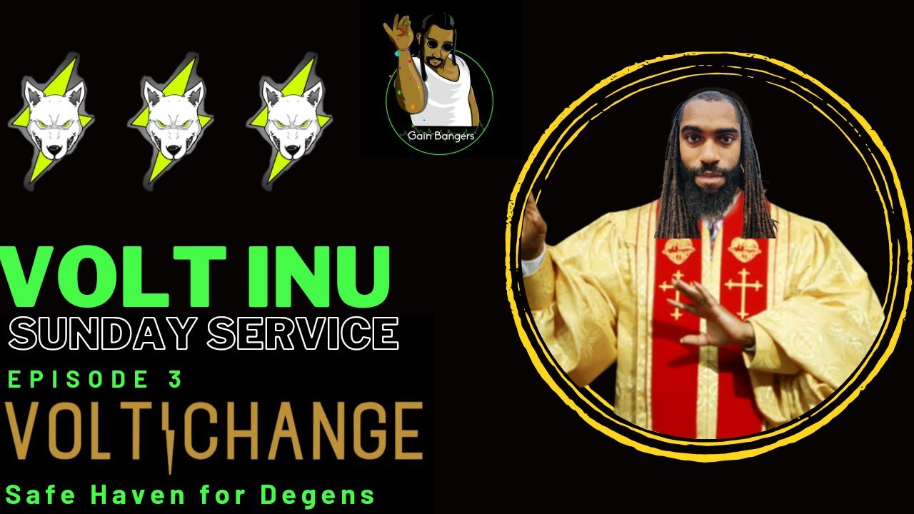 Volt Inu Sunday Service: Safe Haven for Degens | episode 3 - YouTube
