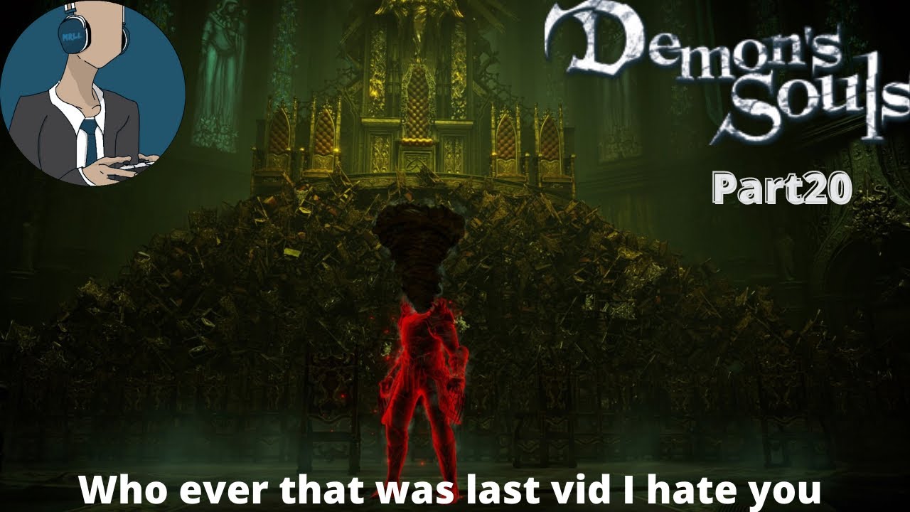 Poop Jellyfish | Let's Play: Demon Souls PS5 4K60FPS Part 20 - YouTube