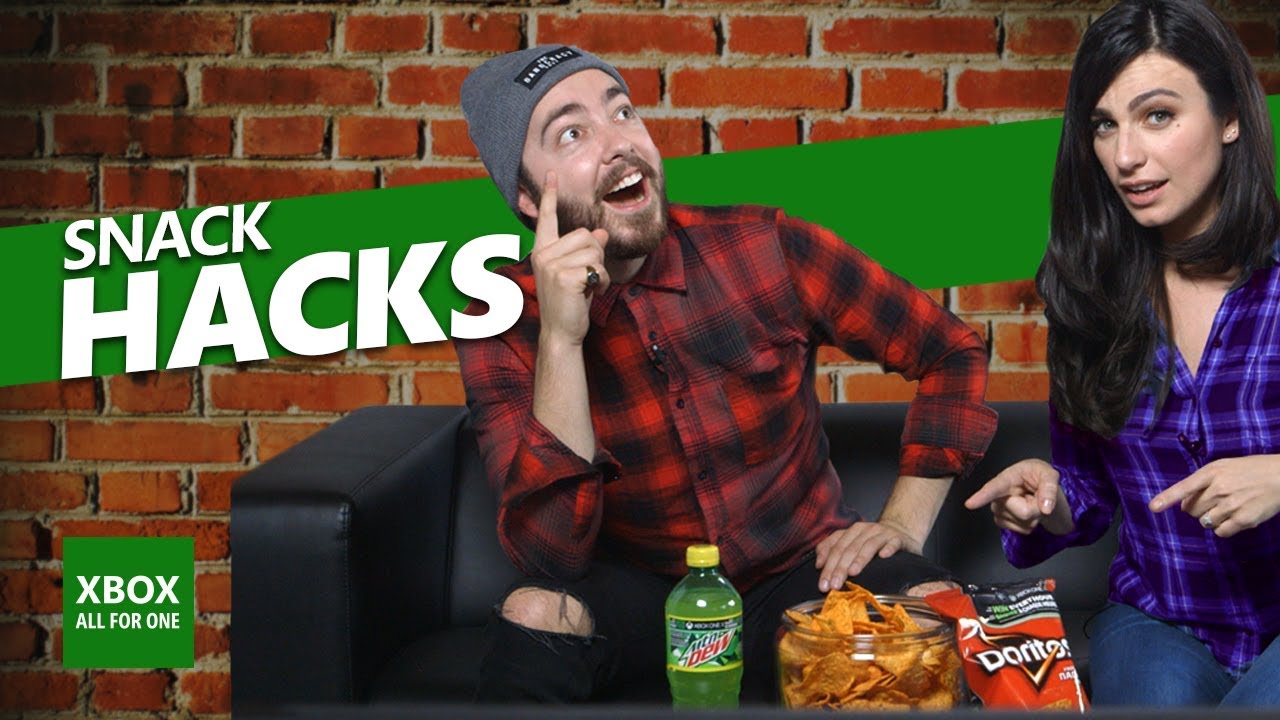 Xbox All For One | Snack Hacks - YouTube