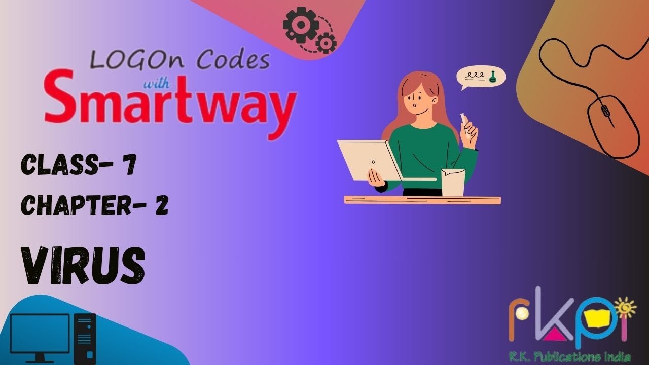 Virus Class 7 Chapter 2 LOGON Codes With Smartway YouTube virus-class-7-chapter-2-logon-codes-with-smartway-youtube