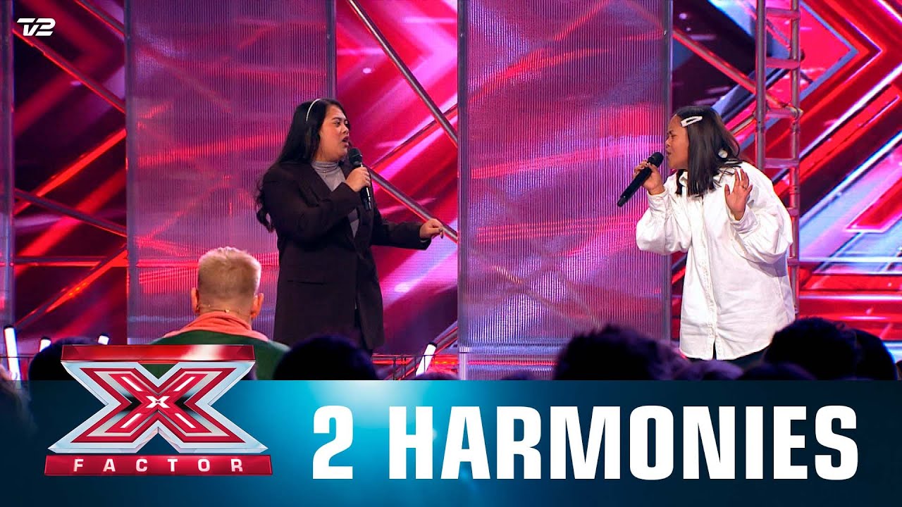 2 Harmonies synger ’Mercy’ - Duffy (6 Chair Challenge) | X Factor 2022 ...