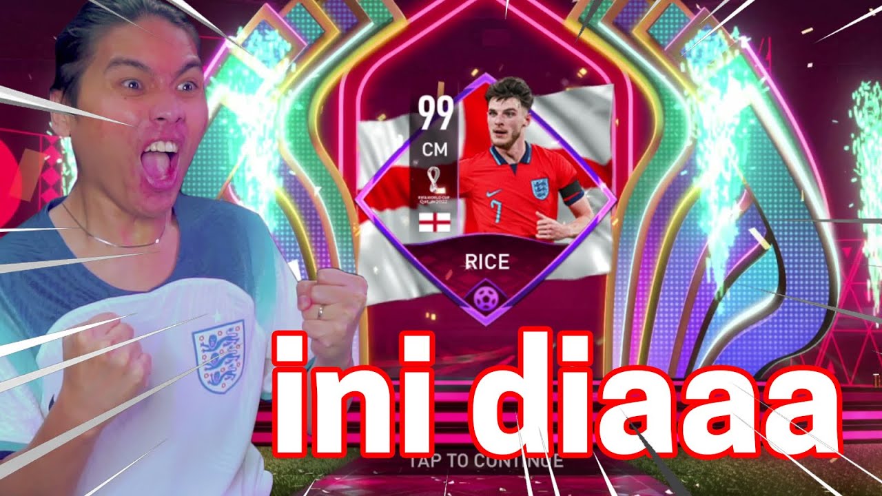 DECLAN RICE PEMIRSAA, AKU BERHASIL MENDAPATKAN CARD INI!! - FIFA Mobile ...