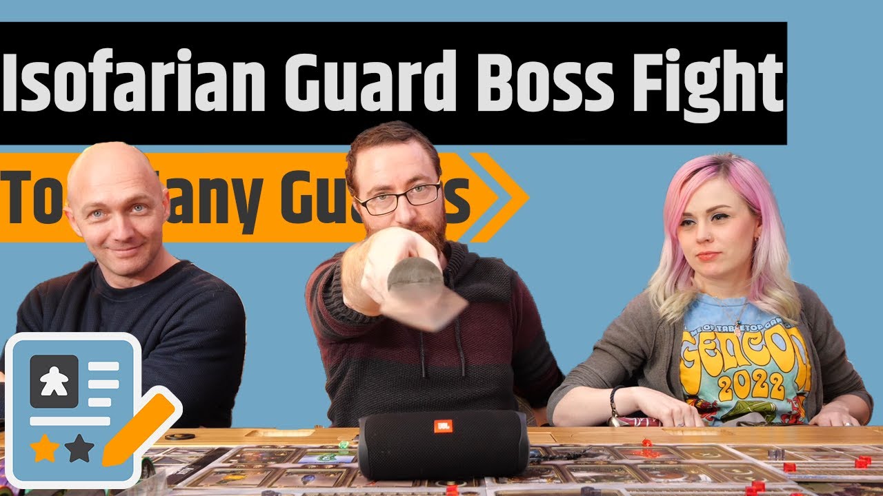 The Isofarian Guard Gameplay - The First Boss Fight....I'd Never Stoop ...