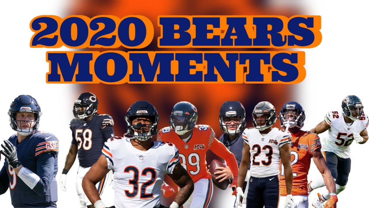 Top 10 Moments From Chicago Bears 2020 Season - YouTube