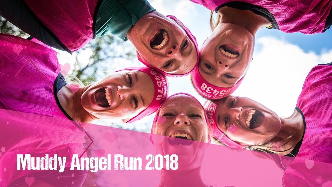 Muddy Angel Run 2018 - YouTube