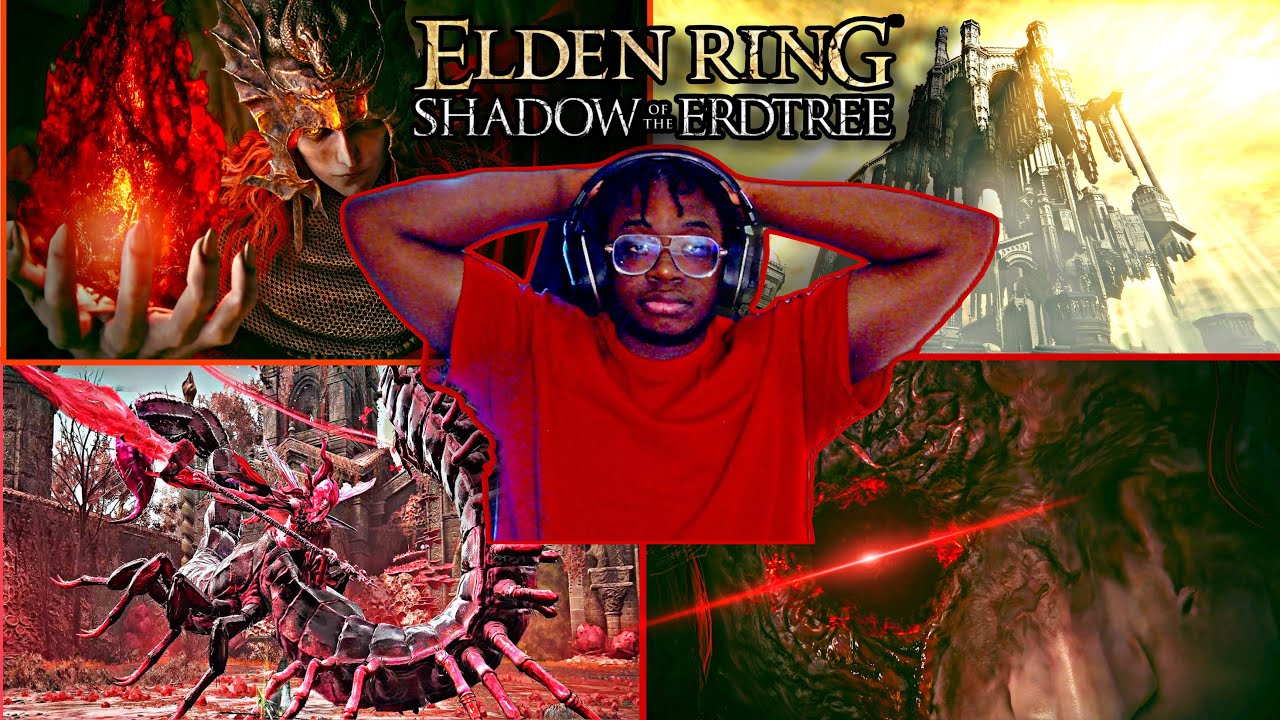 These Bosses Had Me Taking Real Life BREAKS!!!!! { ELDEN RING SHADOW OF ...