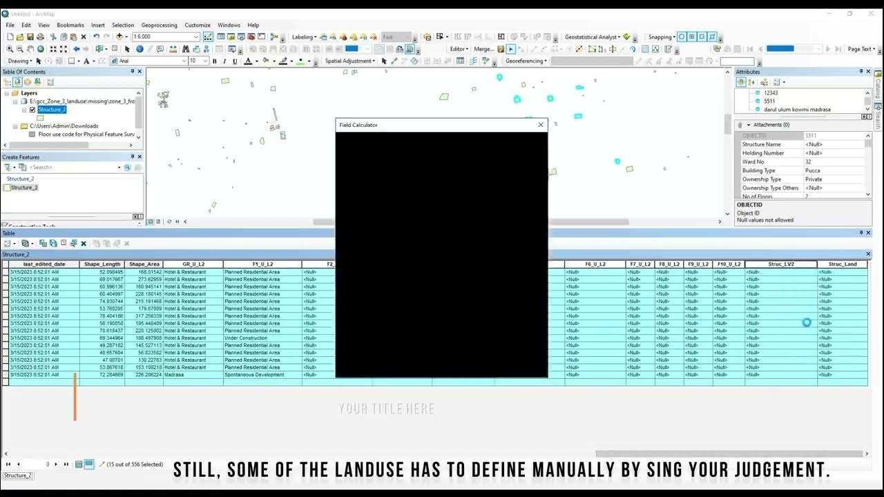 Python scripting for GIS Automation - YouTube