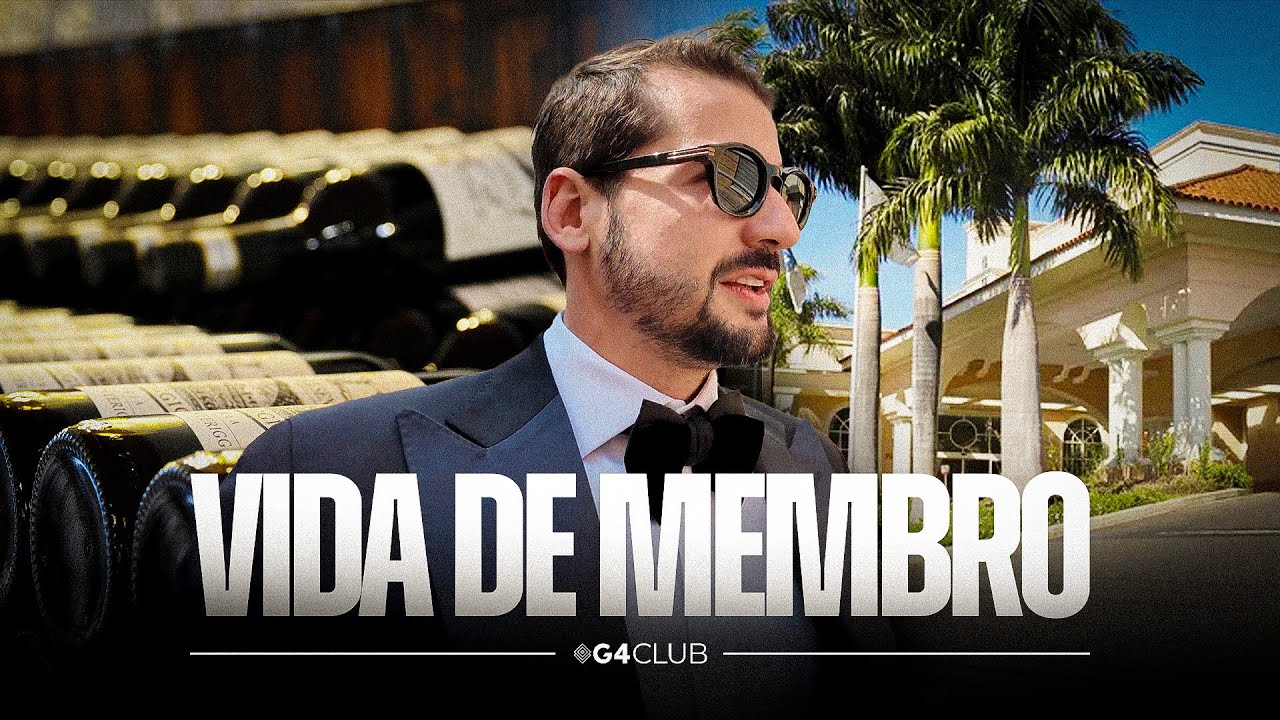 Por dentro do G4 CLASS | A experiência MAIS EXCLUSIVA DO BRASIL - YouTube