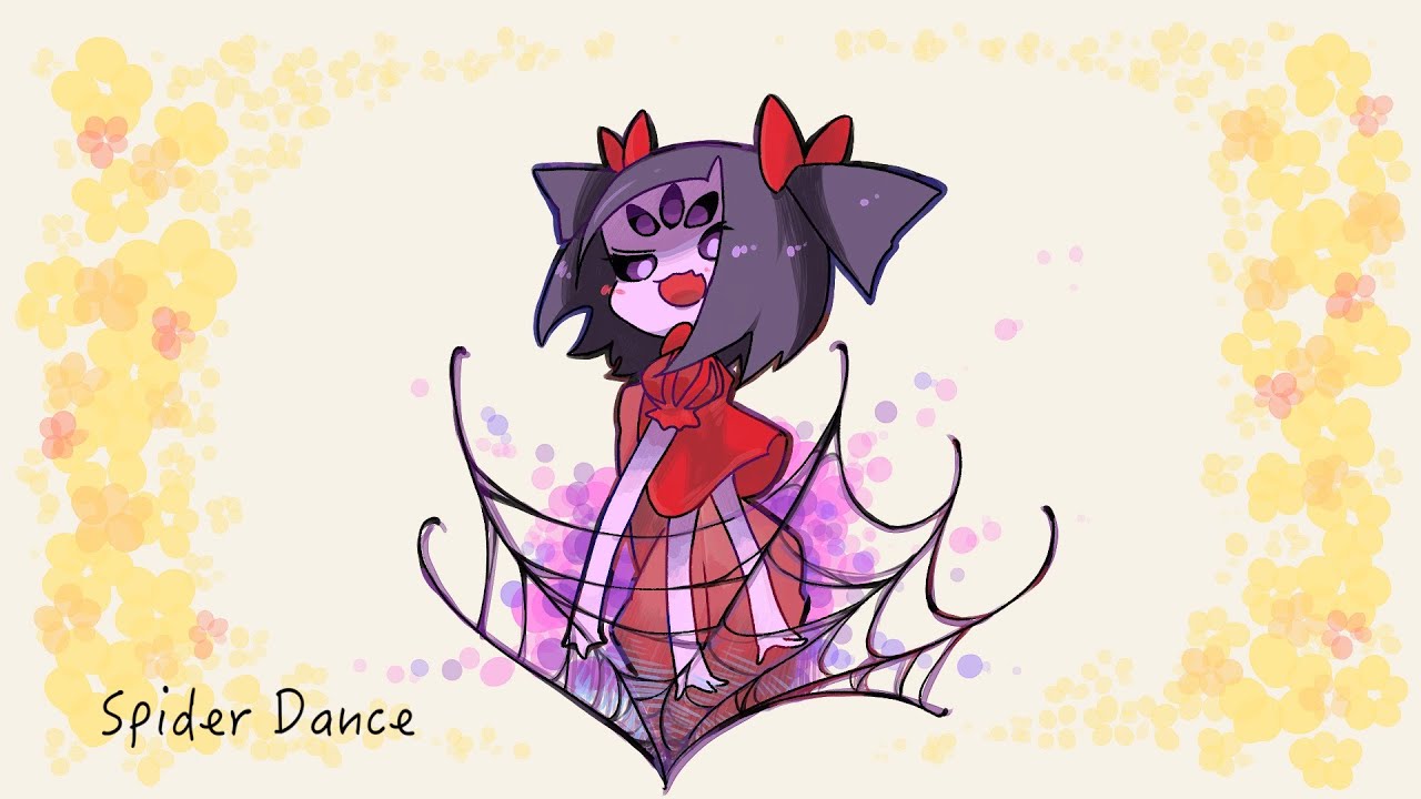 UNDERTALE - Spider Dance Mad Mew Mew オルゴールアレンジ - YouTube