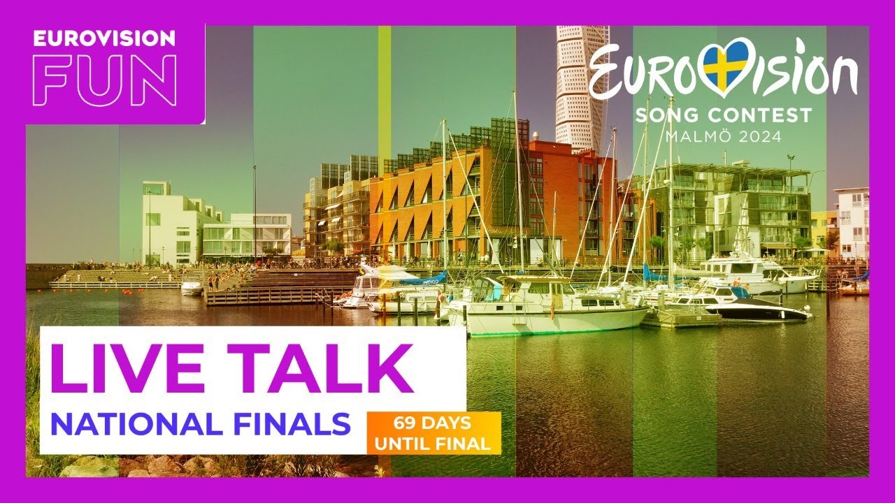 LIVE TALK: Eurovision 2024 NATIONAL FINALS & MORE |EUROVISIONFUN Live ...