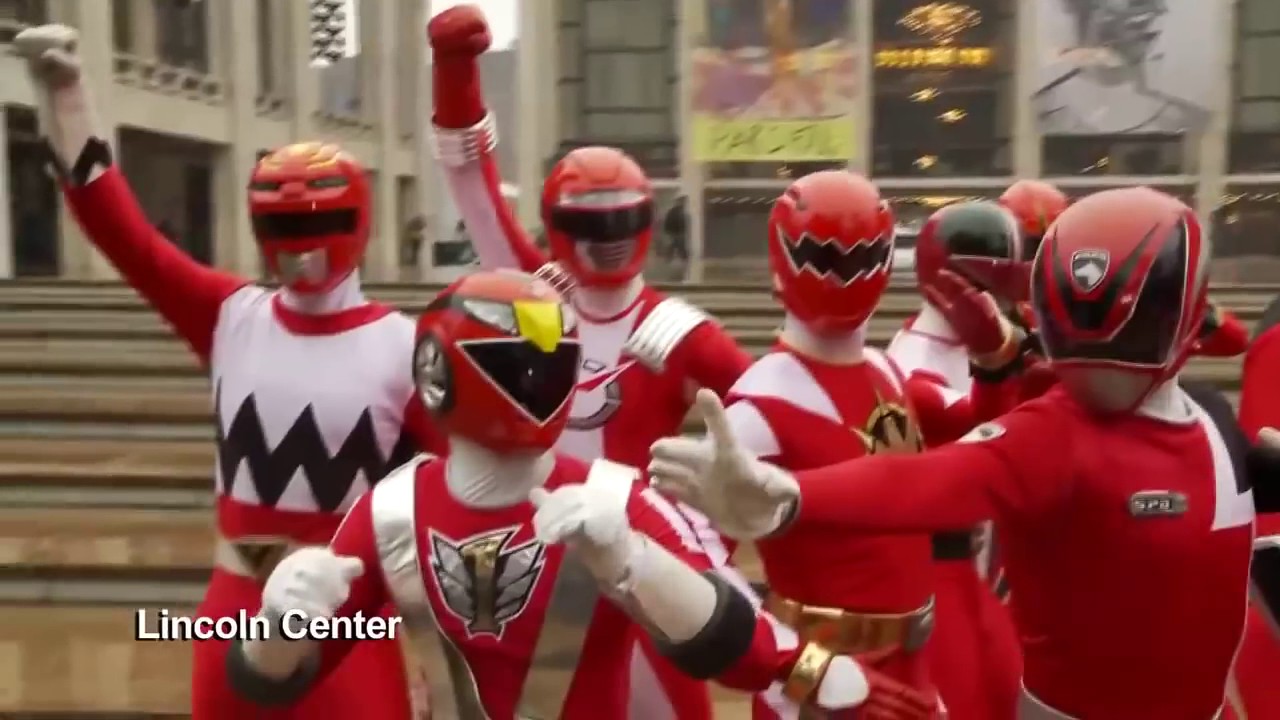 Power Rangers Celebrate 20th - YouTube