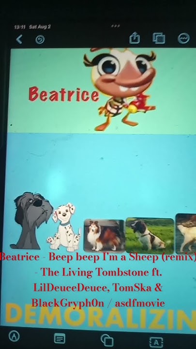 Silly Gilly-Gumble Days: 101 Dalmatians - The Secret Door to Reveal Beatrice (Best Fiends) - YouTube