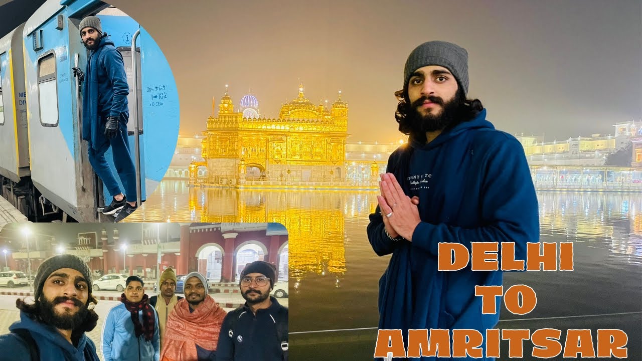 Delhi to Amritsar |Via panipat by train 12459 NDLS ASR EXPRESS ...