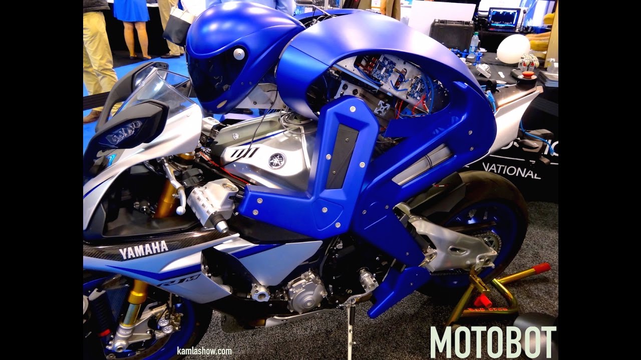MOTOBOT- Autonomous Motorcycle-Riding Humanoid Robot - YouTube