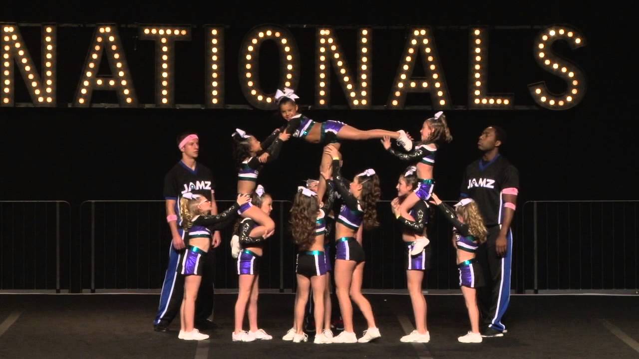 Jamz Cheerleading Competition