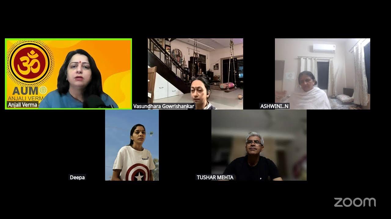 Day 17 Aum Chanting Meditation- Level 1 - YouTube