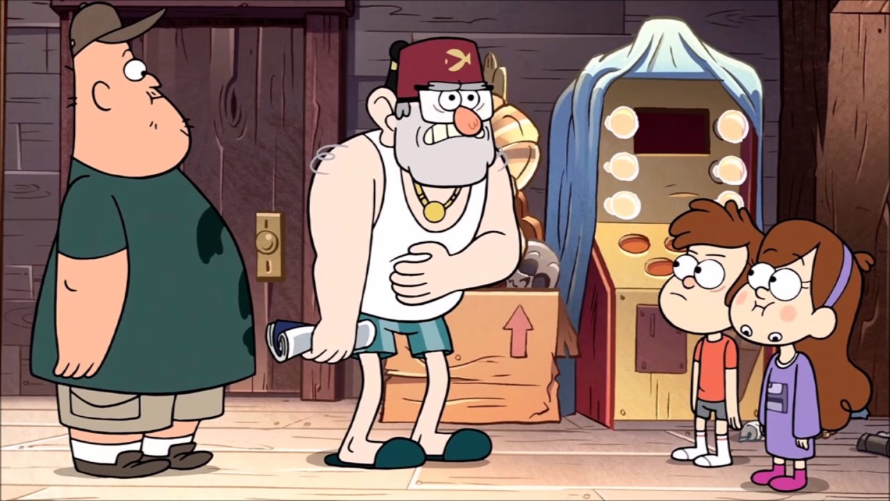 Gravity Falls- Season 2 Death Decoded! - YouTube