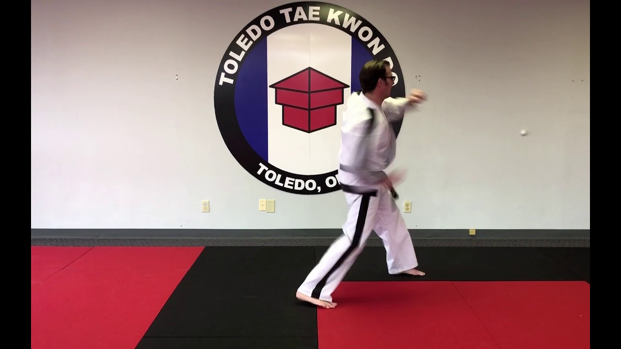 Air Curriculum - ITF Taekwondo - Upward Punch - YouTube