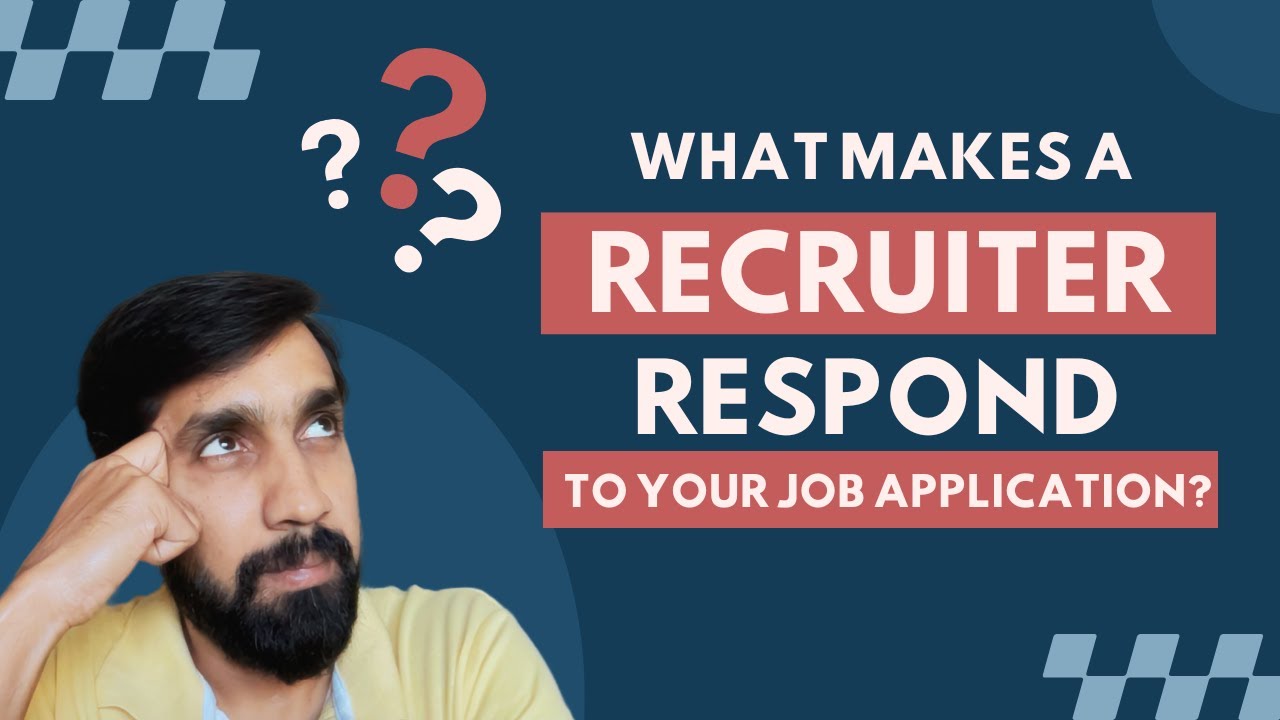 The 3 SECRETS To Getting Your Job Application Noticed By Recruiters ...
