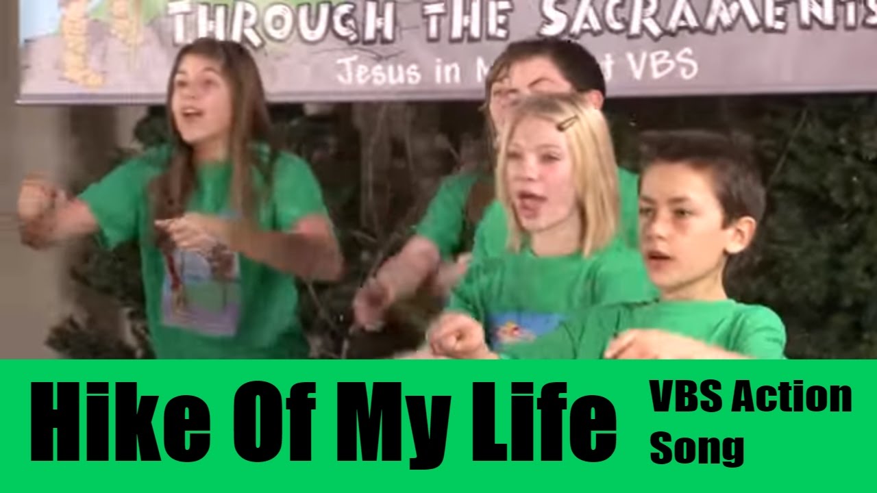 Hike of My Life from Cat.Chat Catholic VBS for kids A Wilderness ...