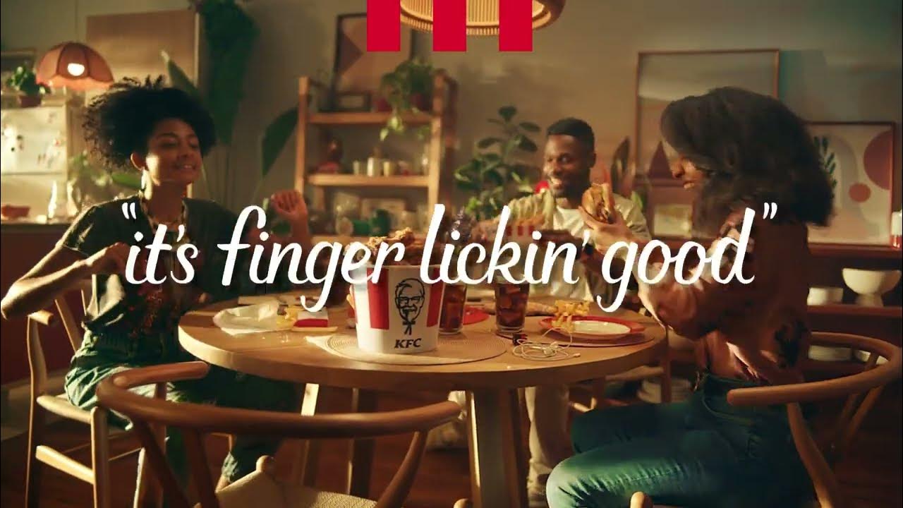 KFC – It’s Finger Lickin' Good - YouTube