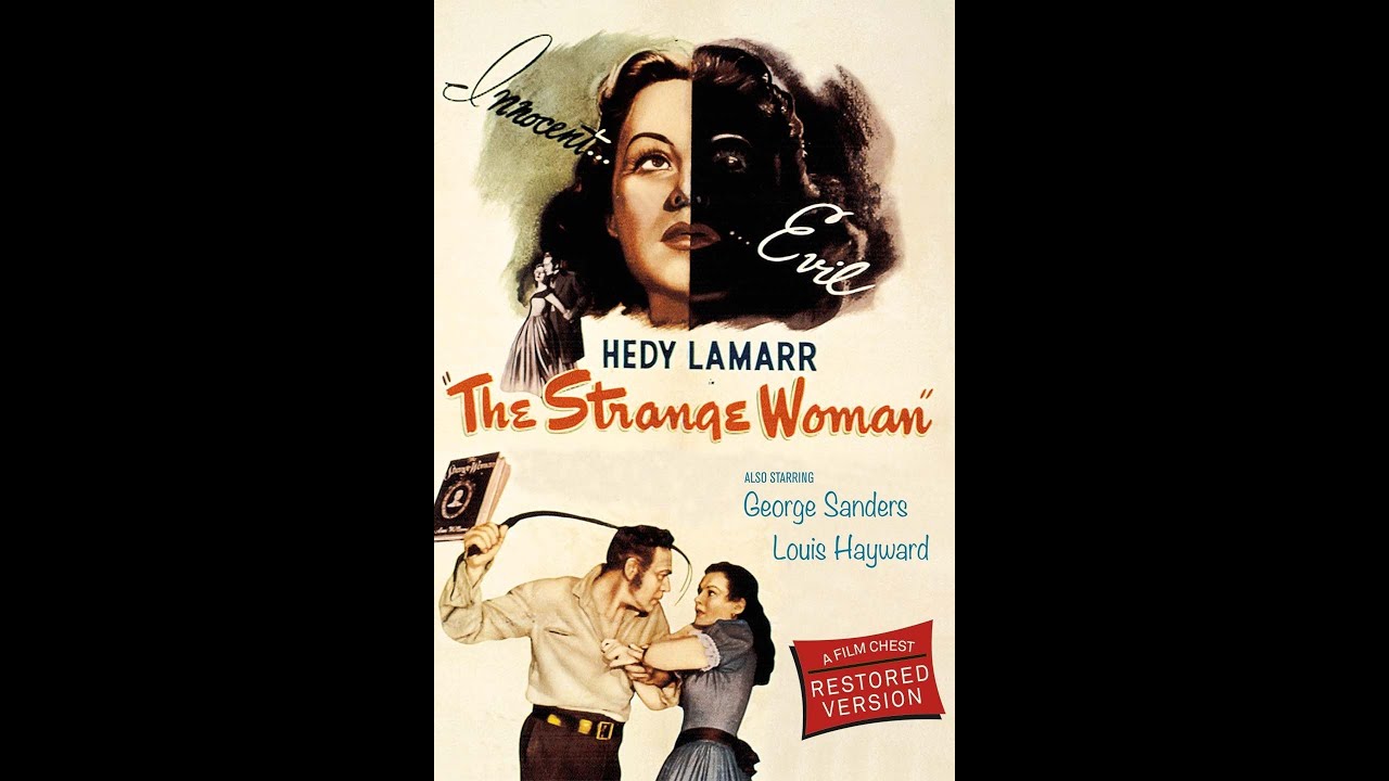 The Strange Woman 1946 ‧ Noir Drama ‧ Full Movie - YouTube