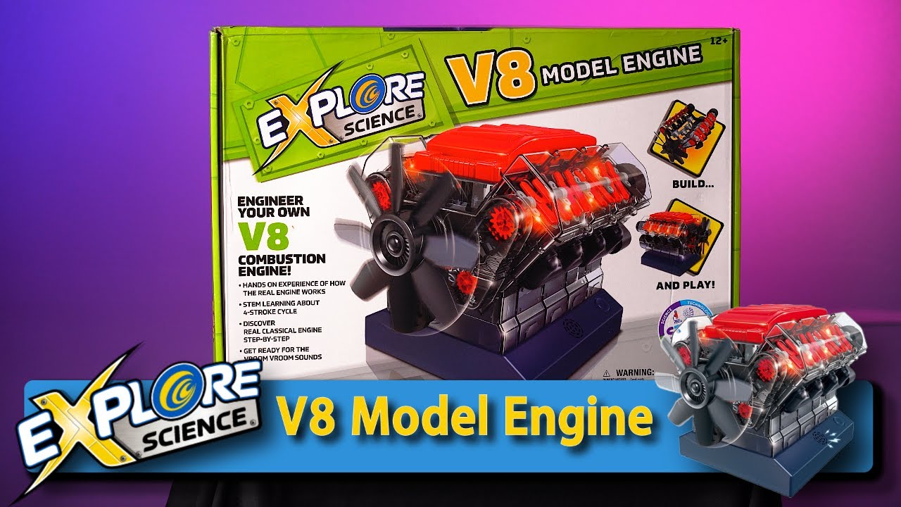 Explore Science v8 Model Engine - YouTube