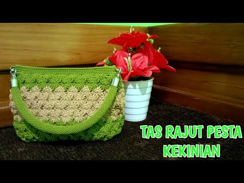 TAS RAJUT PESTA KEKINIAN - YouTube