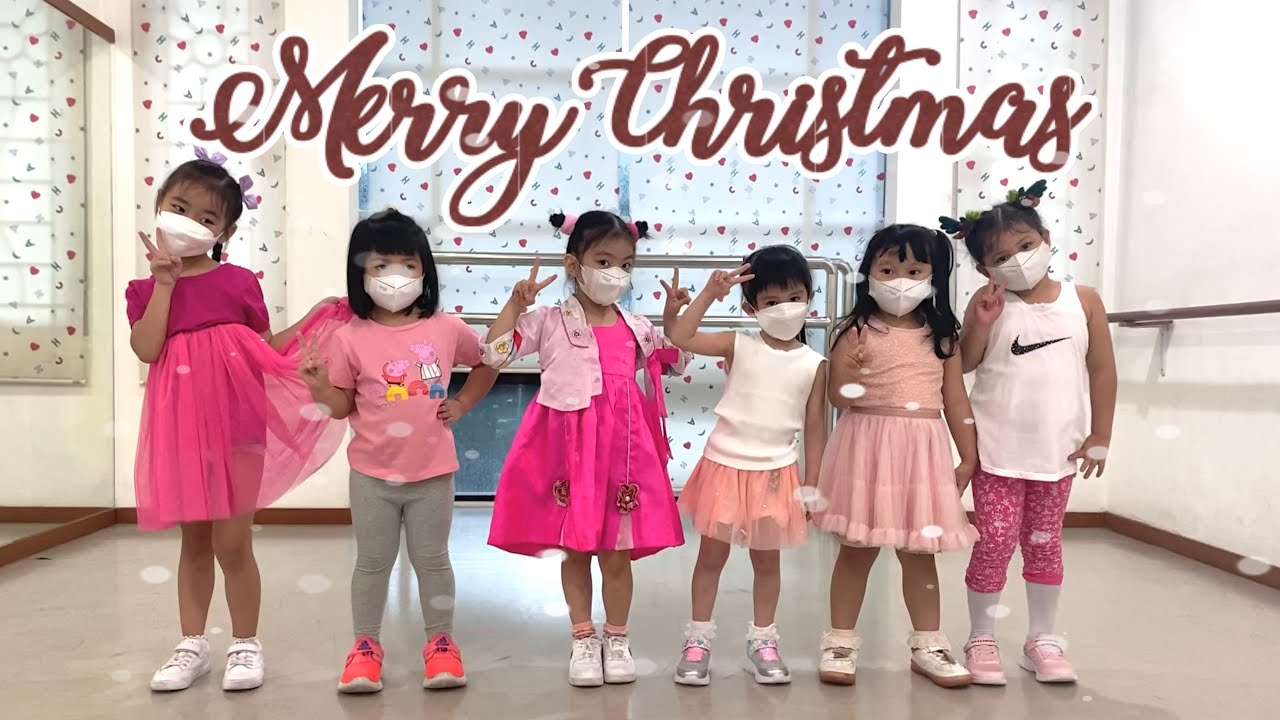 CHRISTMAS SONGS CHRISTMAS JINGLE BELLS DANCE CHOREOGRAPHY - YouTube