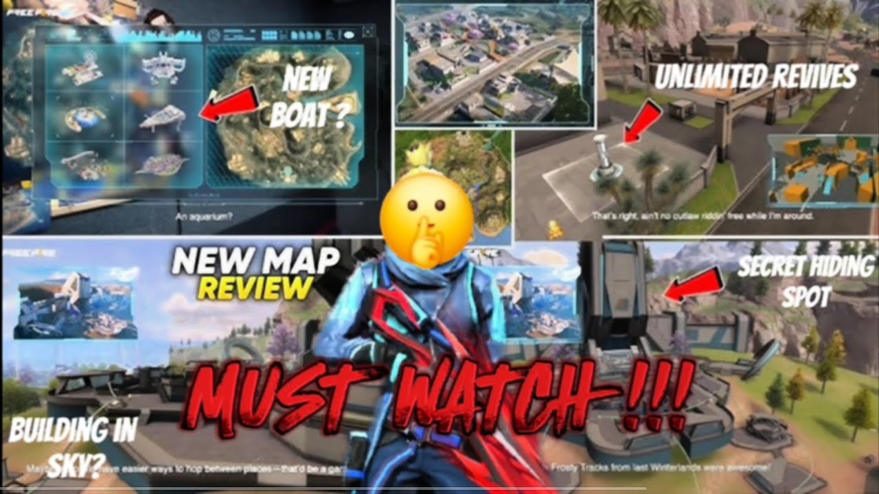 New Solara Map is Here 🌸 Free Fire OB49 update new Map review + Jod ...