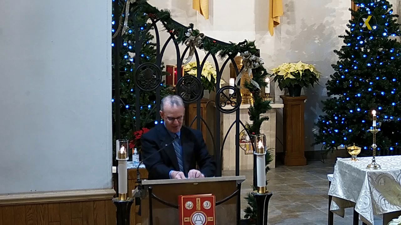 2020 12 31 10 AM Mass of the Life of Gerald Klein - YouTube