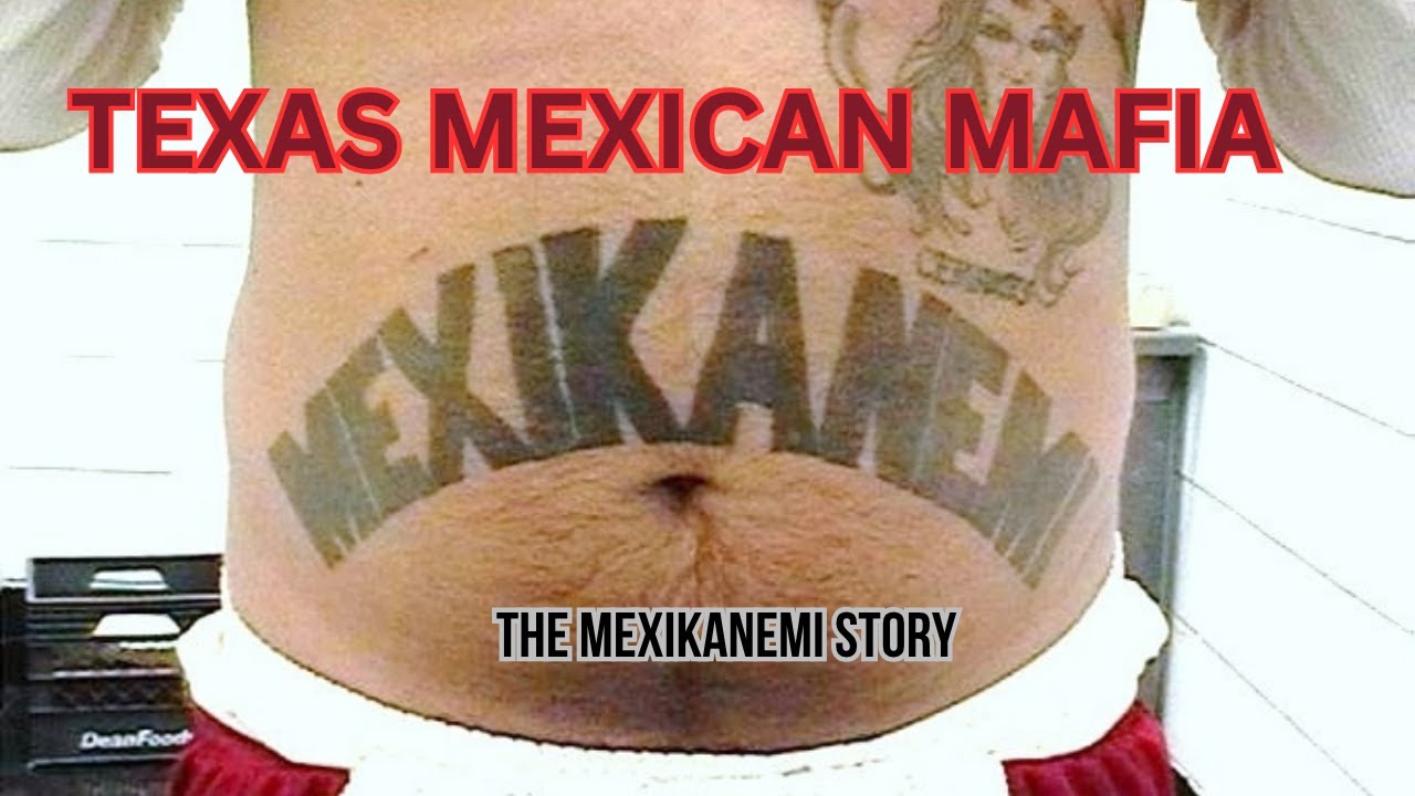 The Mexikanemi: A Deep Dive into the Ruthless Texas Mexican Mafia - YouTube