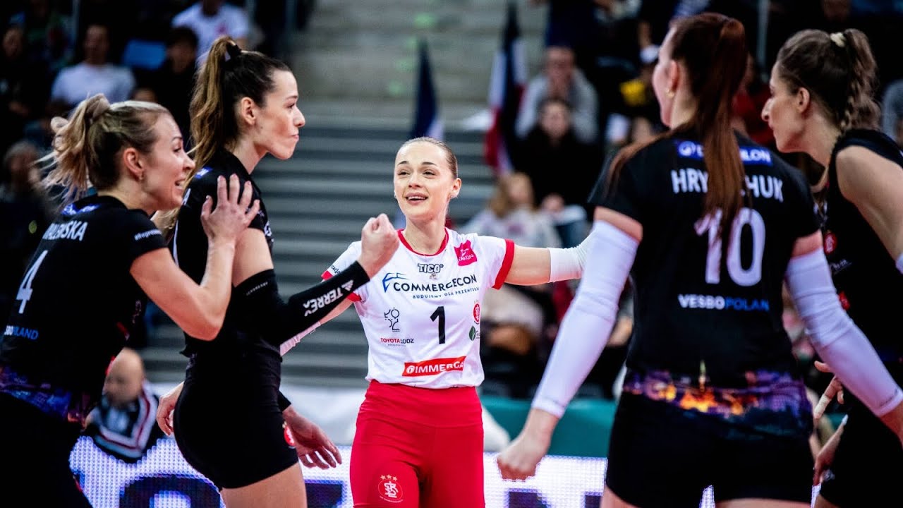 Dominacja ŁKS Commercecon w derbach Łodzi! Szybkie 3:0 w meczu z PGE ...