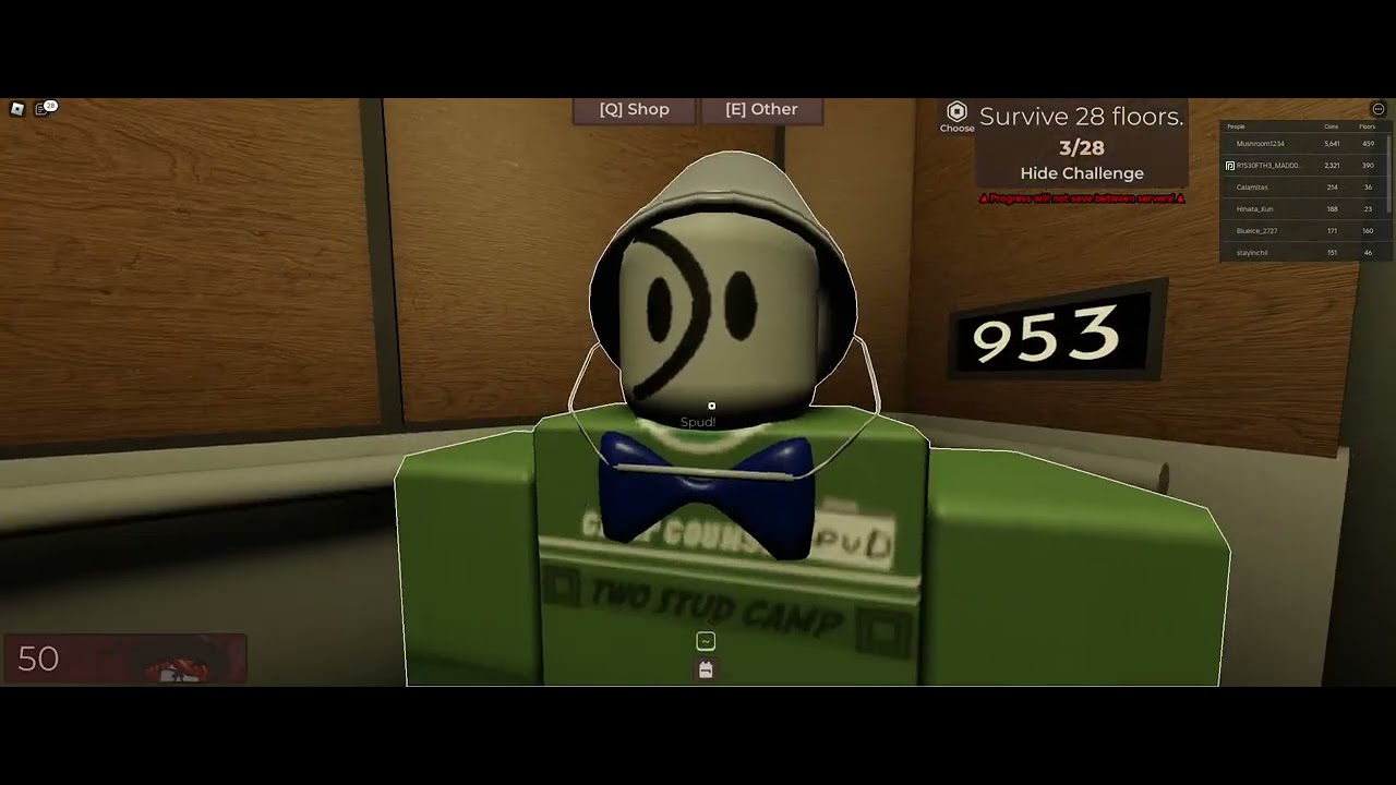 Playing: Regretevator On ROBLOX (PART 1) - YouTube