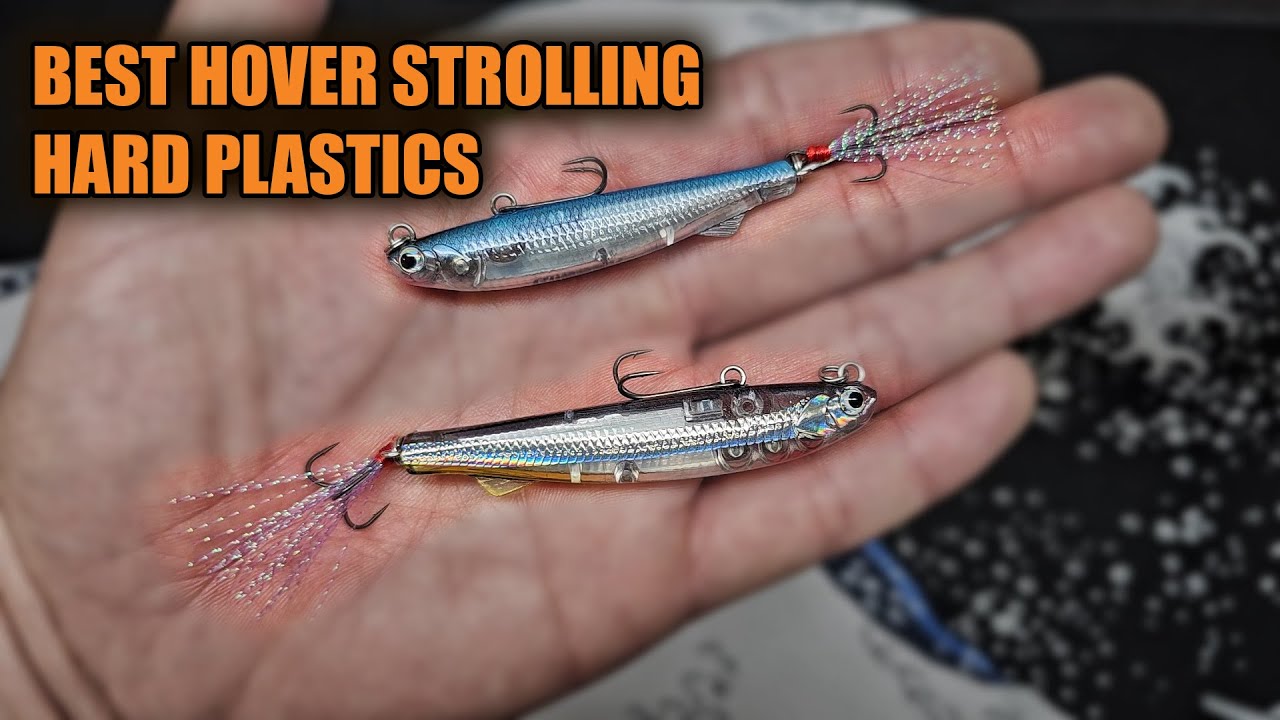 Best Hover Strolling Hard Plastic Lure Tiemco Glimmer 6 and 7 - YouTube