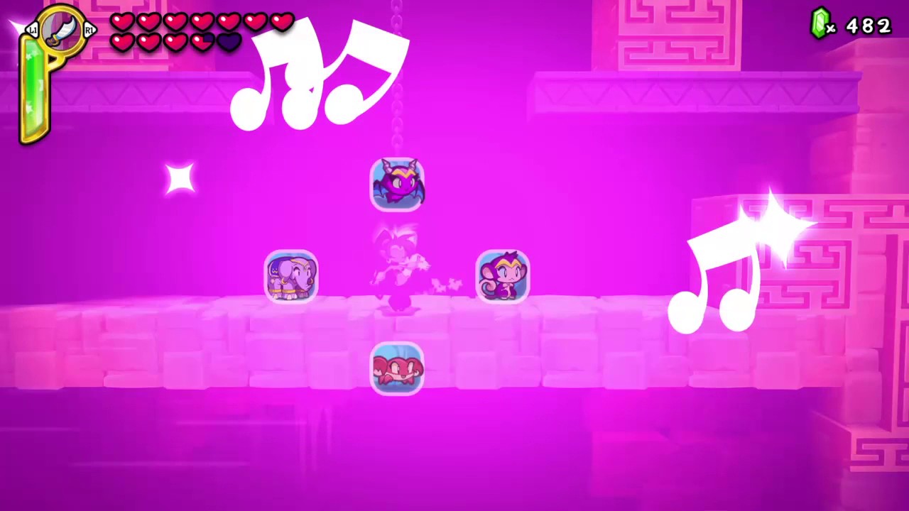 Shantae: Half-Genie Hero - Tassel Town Gallery Key Puzzle - YouTube