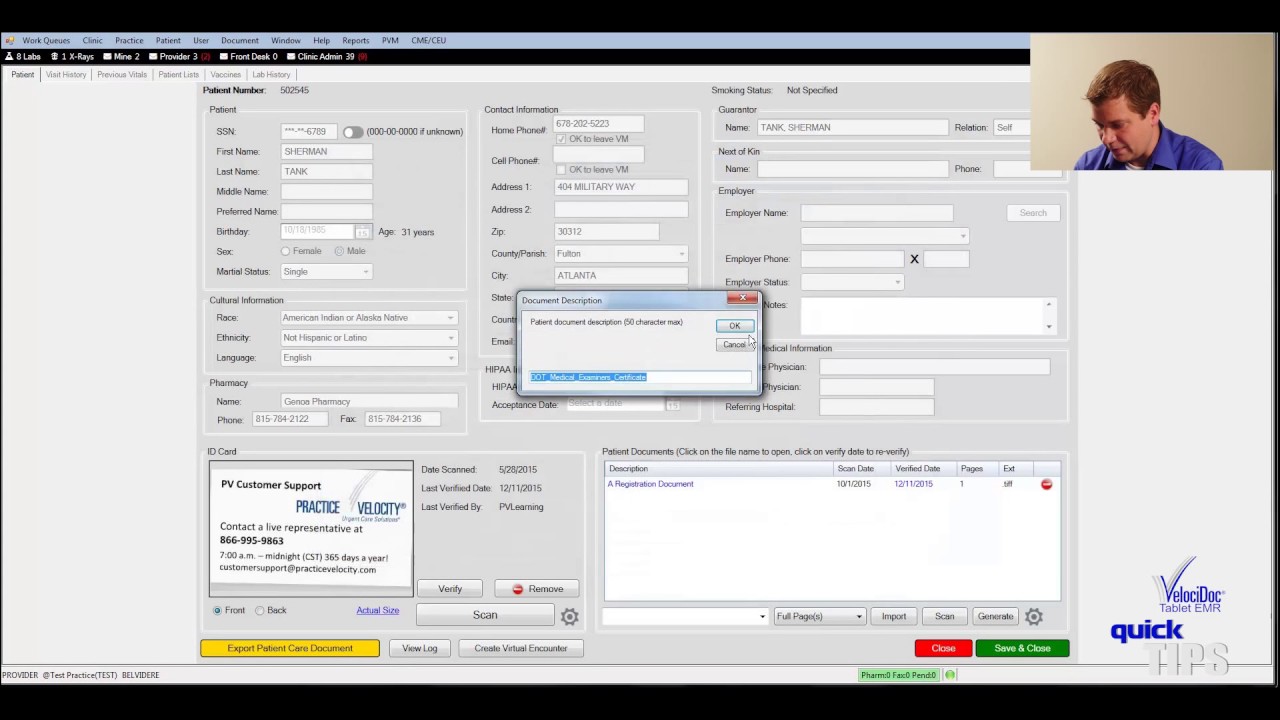 VelociDoc Quick Tips: How to generate State Specific Forms - YouTube