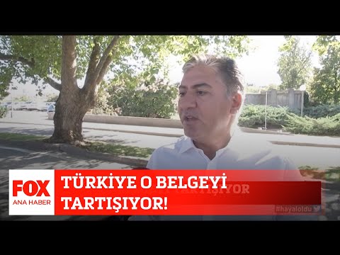 Türkiye o belgeyi tartışıyor! 30 Eylül 2020 Selçuk Tepeli ile FOX Ana Haber