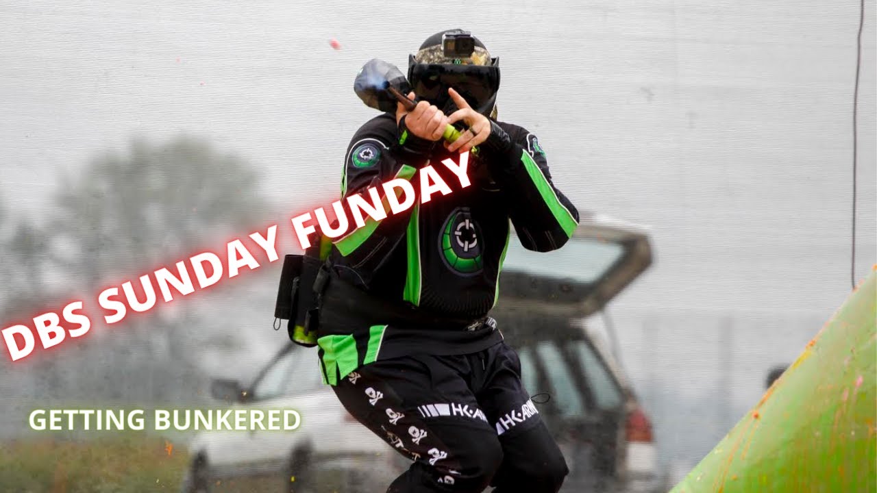 PAINTBALL at DOODLEBUG SPORTZ // speedball in SNOHOMISH WA // getting ...