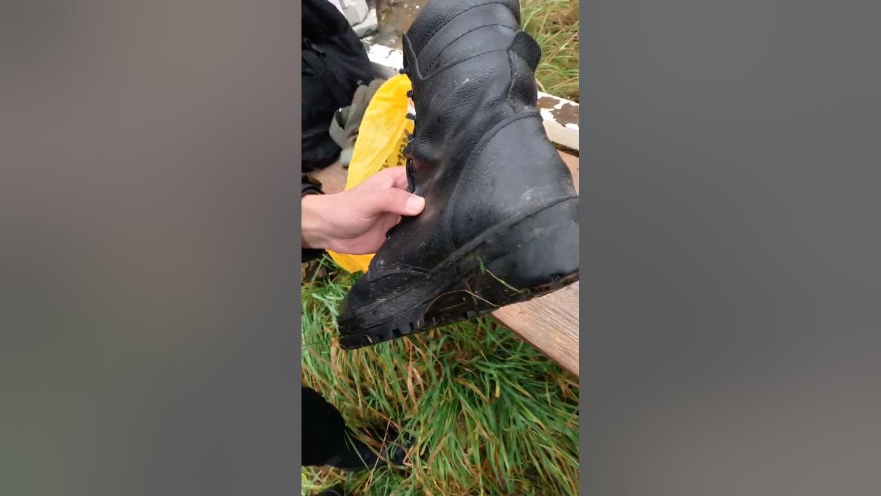 берцы рампон пивобзор - YouTube