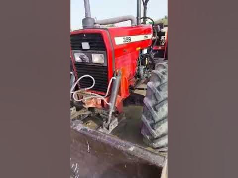 ITM 399 4wd Iranian tractor 4x4 ITM 399 - YouTube