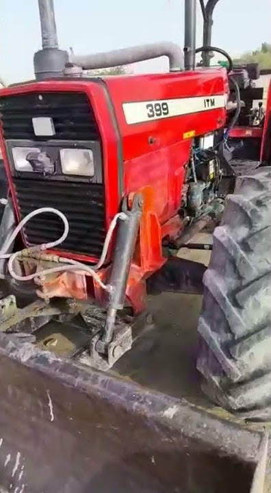 ITM 399 4wd Iranian tractor 4x4 ITM 399 - YouTube