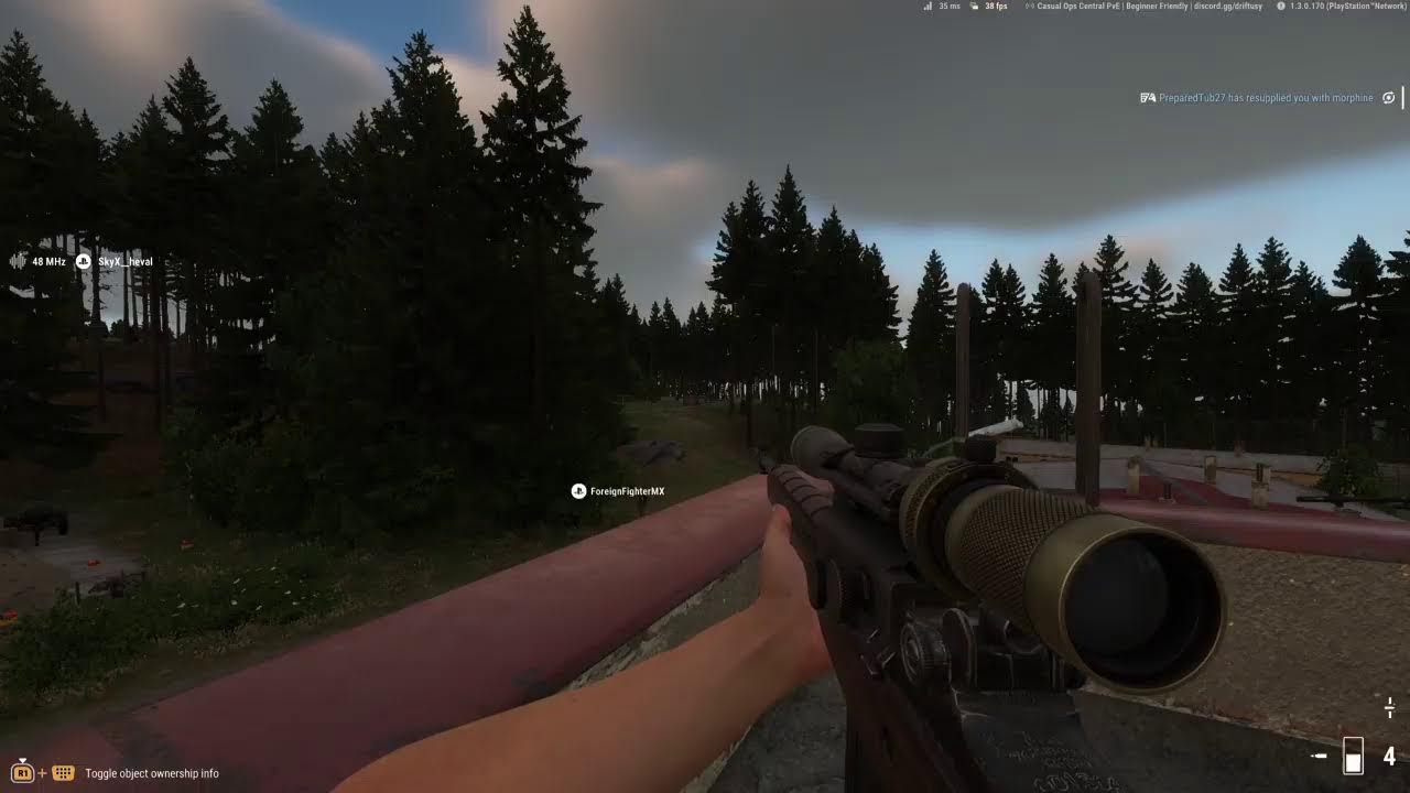 Arma reforger (Casual Ops Central GM PVE) late night vibes part 2 - YouTube