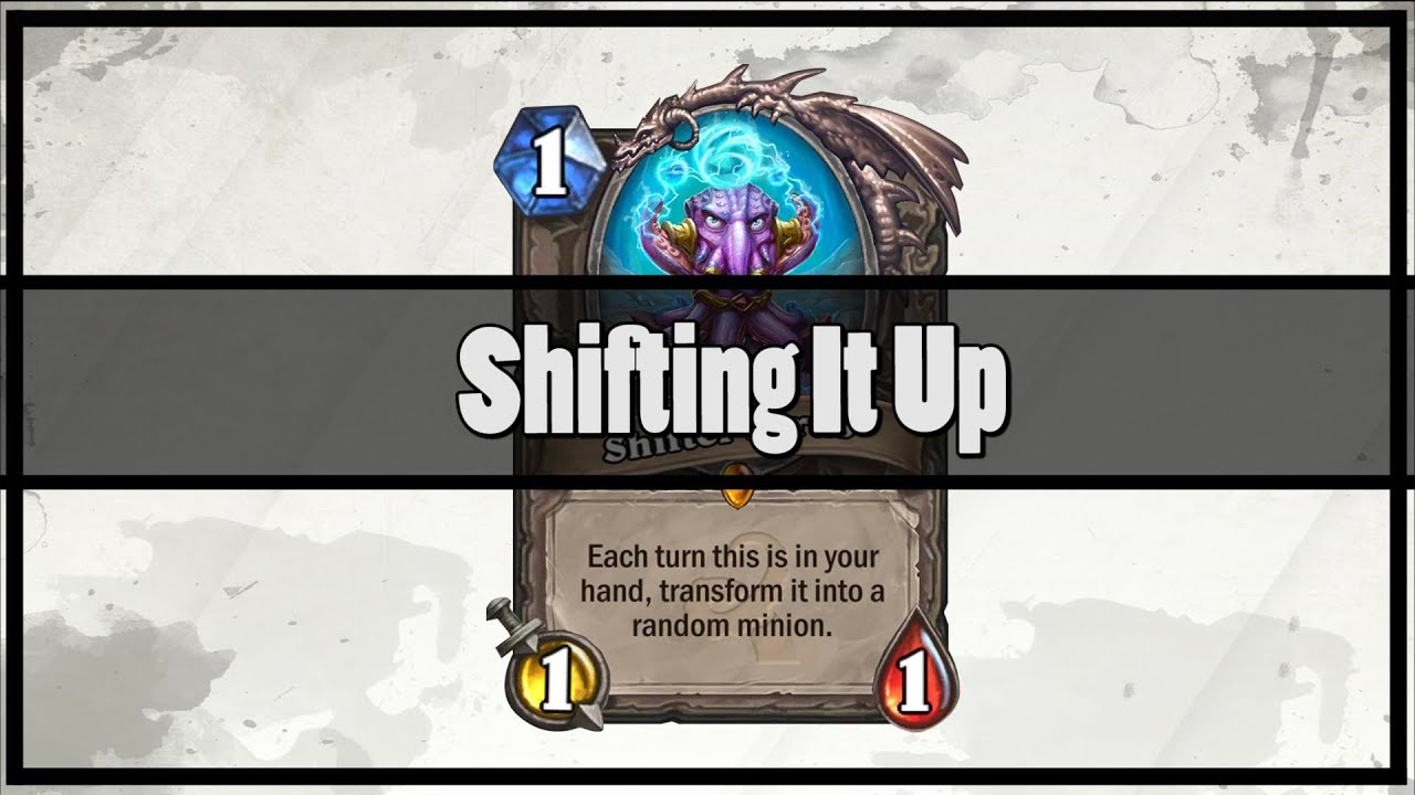 Hearthstone: Shifter Zerus Is Prettttttty Good! - YouTube
