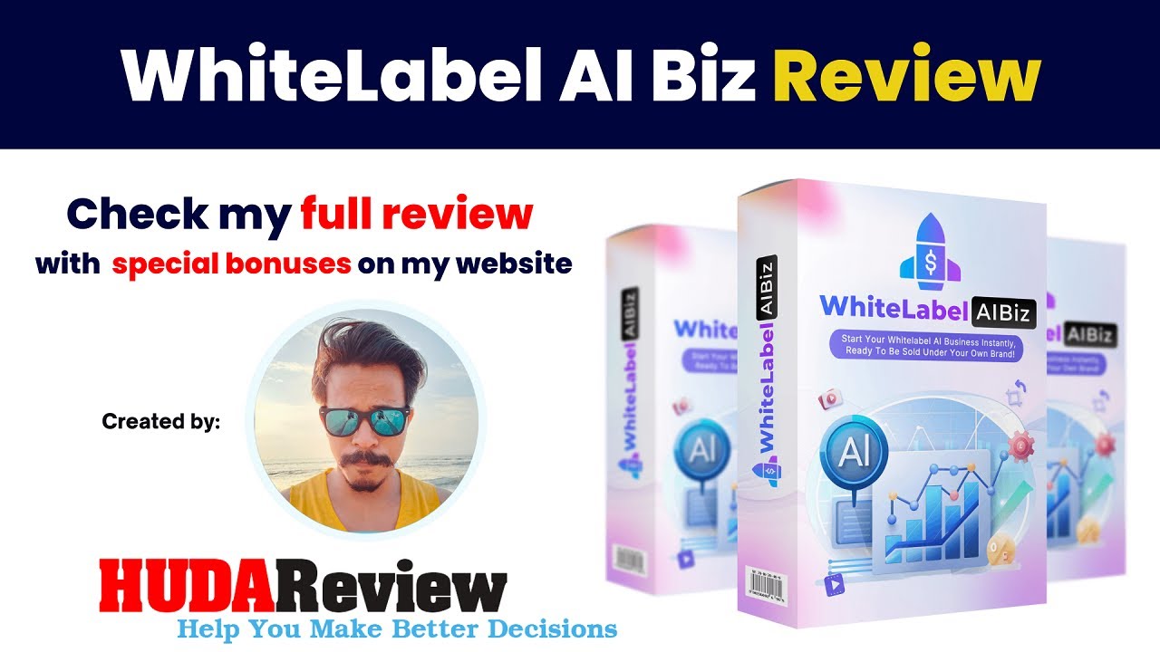 WhiteLabel AI Biz review | Demo | Bundle | Huge Bonus | Discount Coupon - YouTube