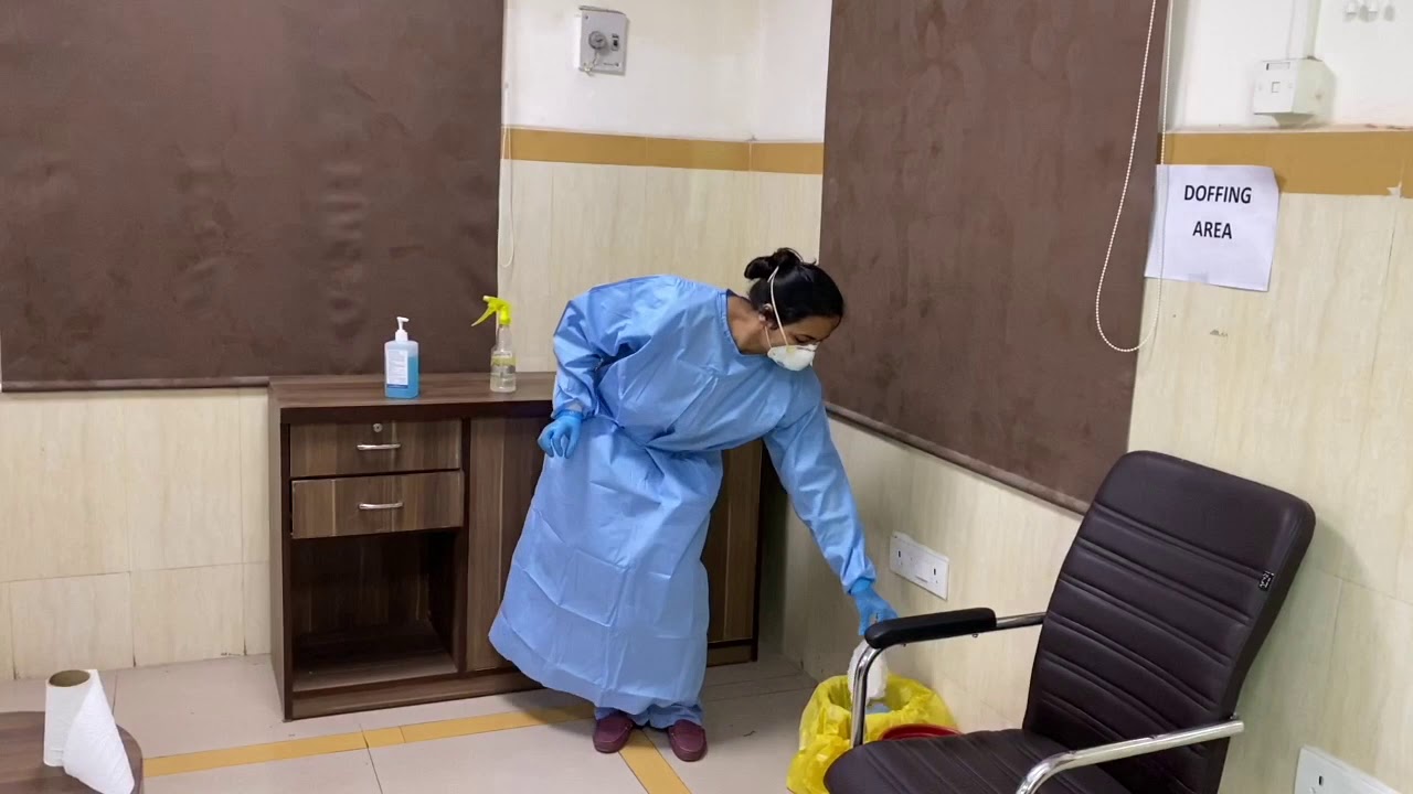 Doffing Technique - YouTube