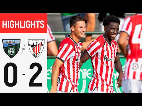 Highlights I Sestao River 0 – 2 Athletic Club I Pretemporada 2026/27