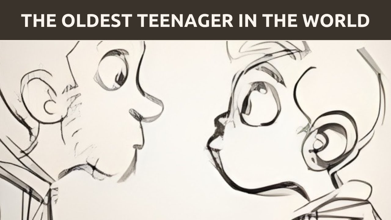 I'M THE OLDEST TEENAGER IN THE WORLD!! - YouTube