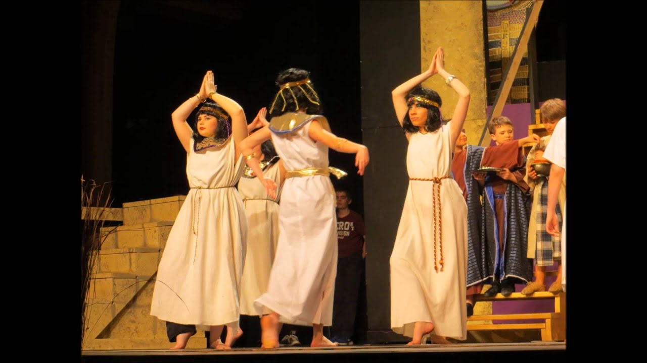 Preview: Moses - Prince of Egypt Performance - YouTube